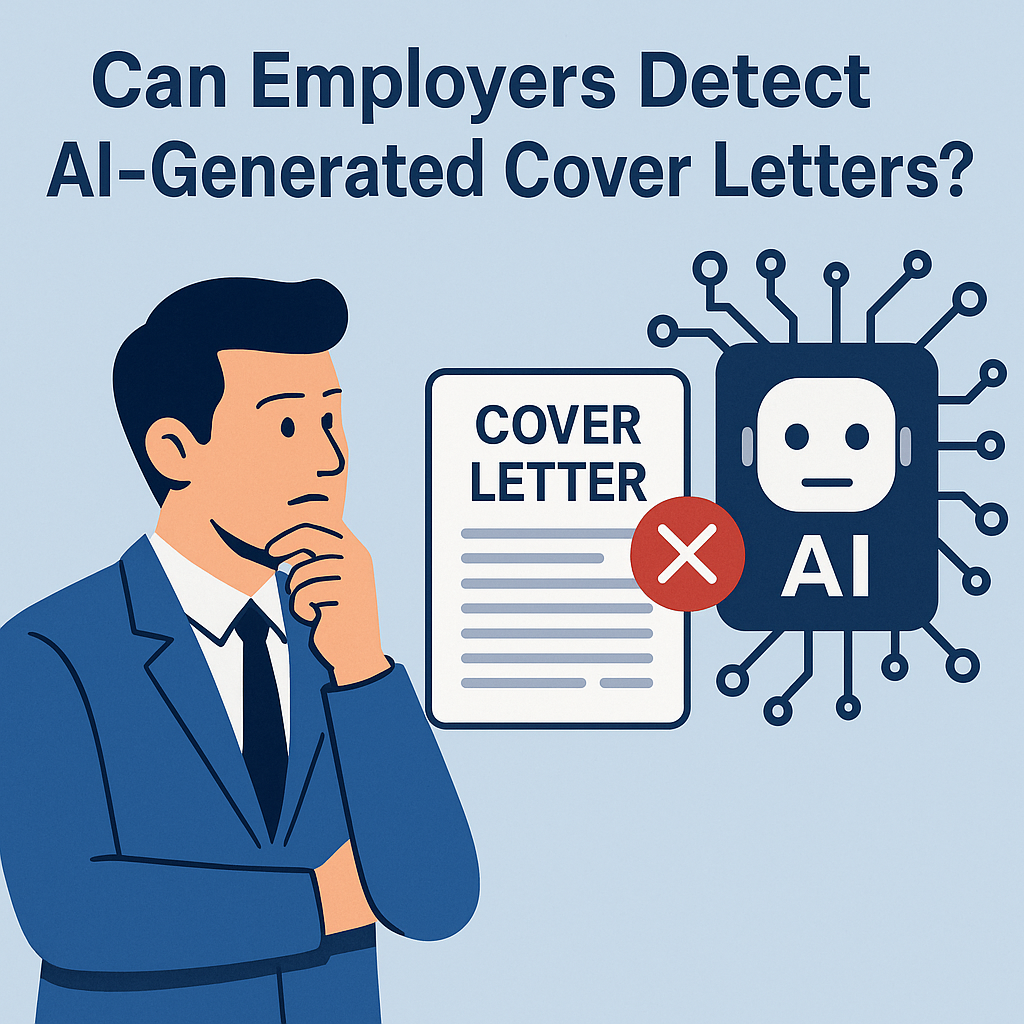 Can Employers Detect AI-Generated Cover Letters in 2025? - easycvai.com